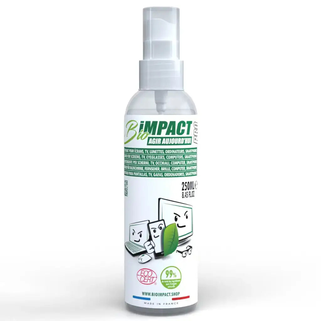 Nettoyant d’écran Bioimpact Green Pro pour ordinateur et lunettes ...